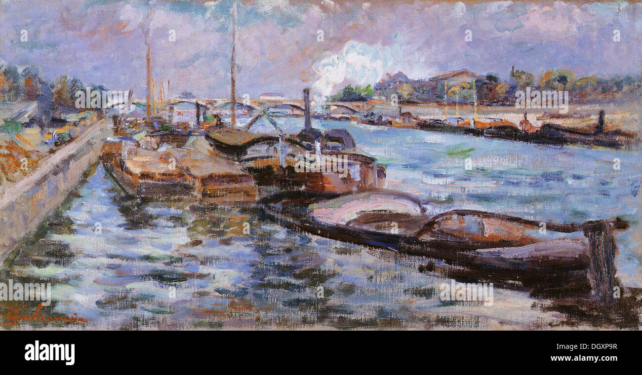 Armand guillaumin Banque de photographies et d’images à haute ...