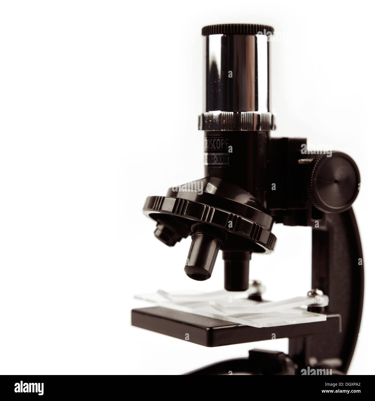 Utilisation du microscope Banque de photographies et d’images à haute ...