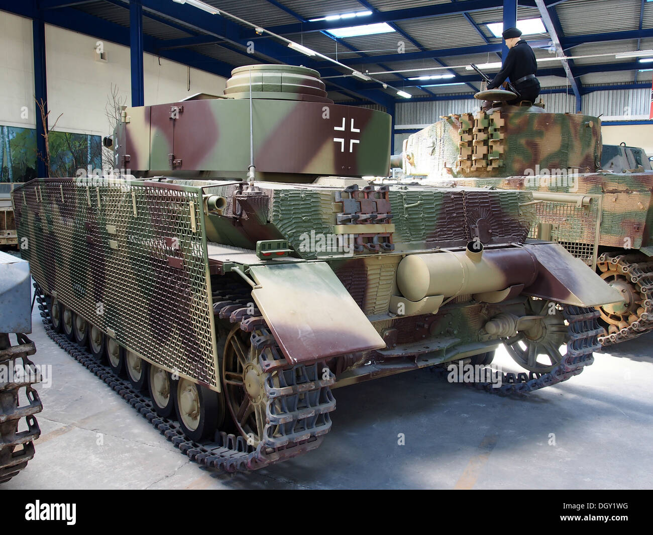 Panzerkampfwagen iv Banque de photographies et d’images à haute ...
