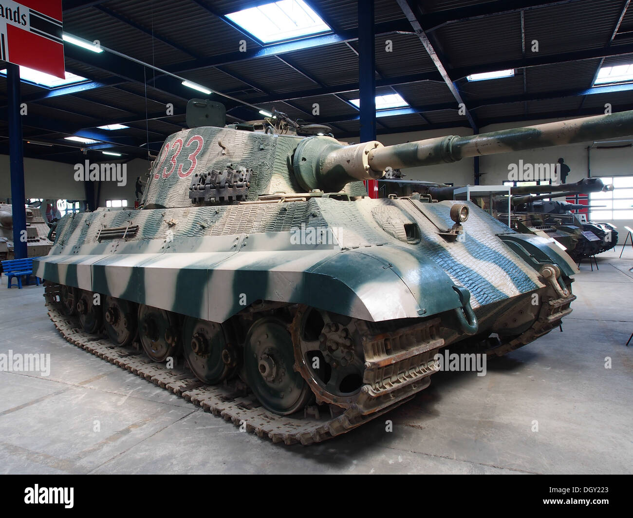 Panzerkampfwagen VI Ausf. B E2809ETiger II, Tigre B, KB6, nigstiger (Sd ...