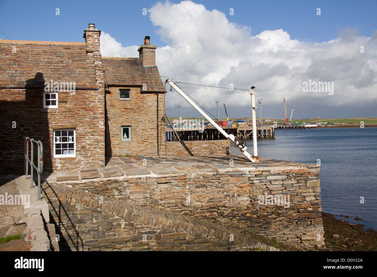 Stromness vieille ville Banque de photographies et d’images à haute ...