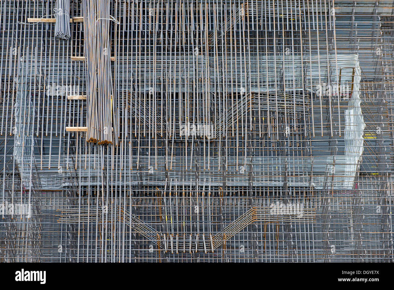 Projet de grille de chantier Banque de photographies et d’images à ...