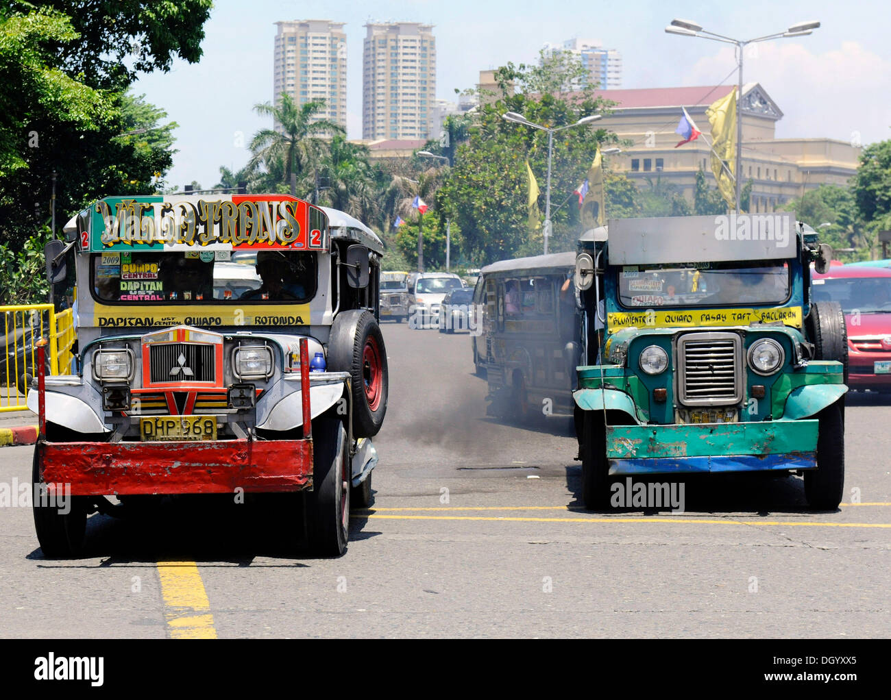 Taxi philippines public transport Banque de photographies et d’images à ...