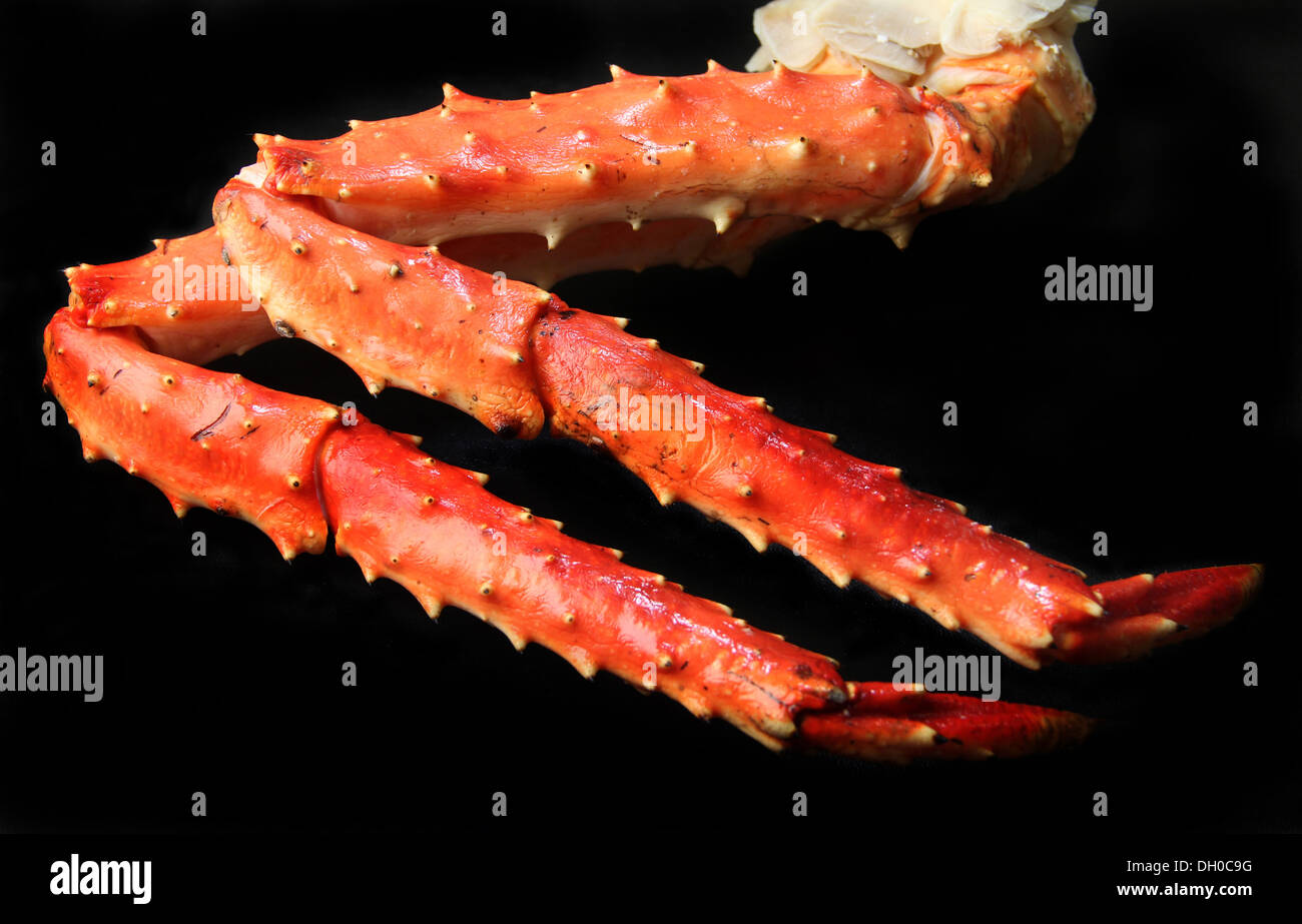 Pattes de crabe Banque de photographies et d’images à haute résolution ...