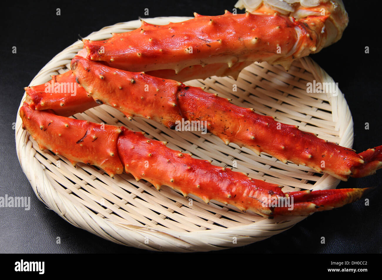 Pattes de crabe Banque de photographies et d’images à haute résolution ...