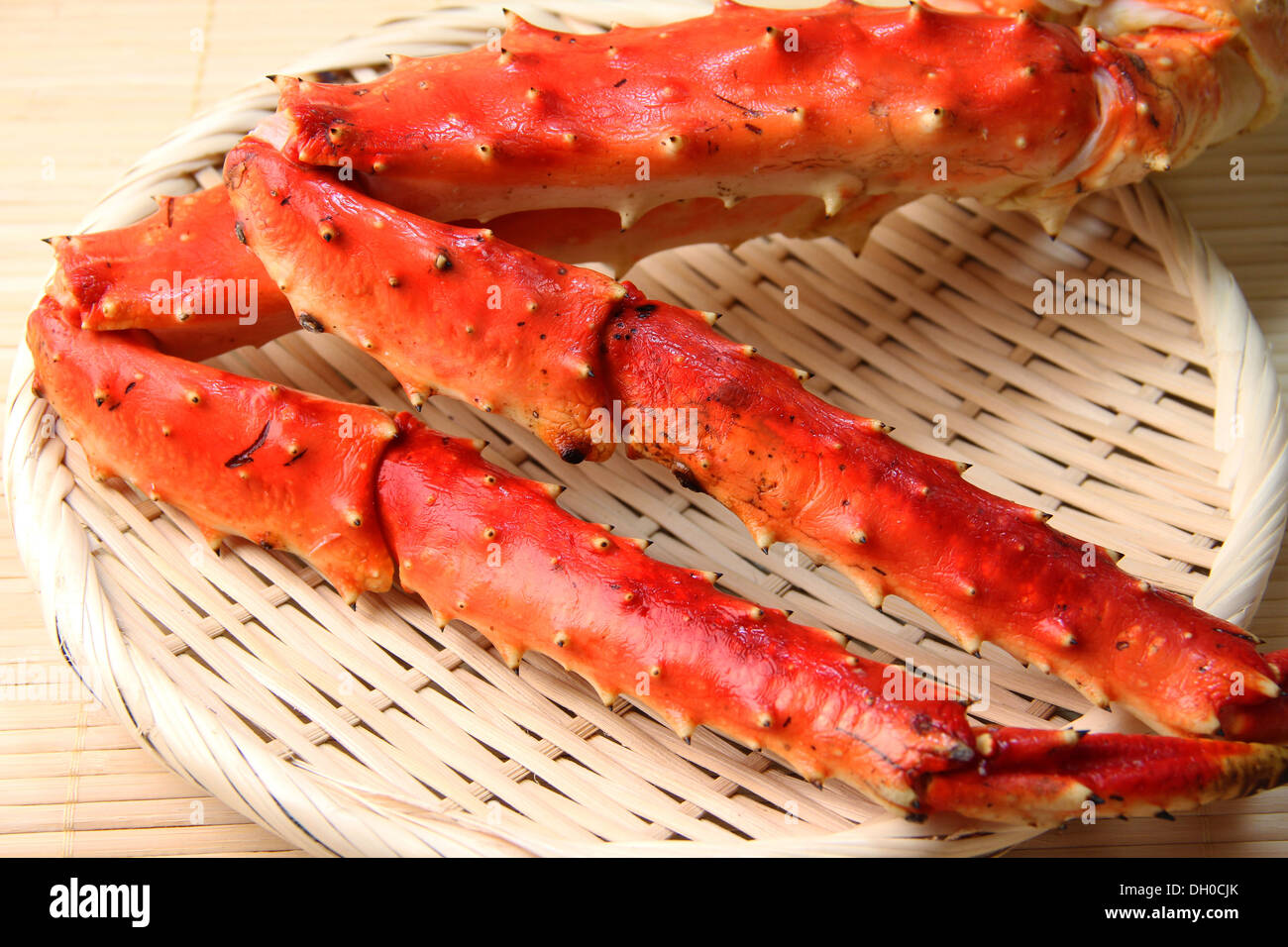 Pattes de crabe Banque de photographies et d’images à haute résolution ...