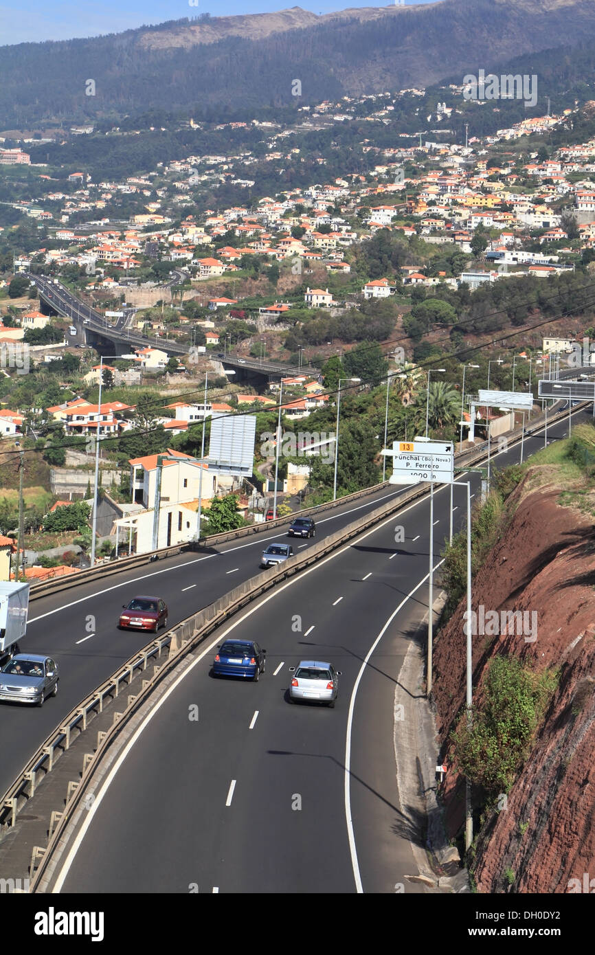 Sea route to madeira Banque de photographies et d’images à haute ...
