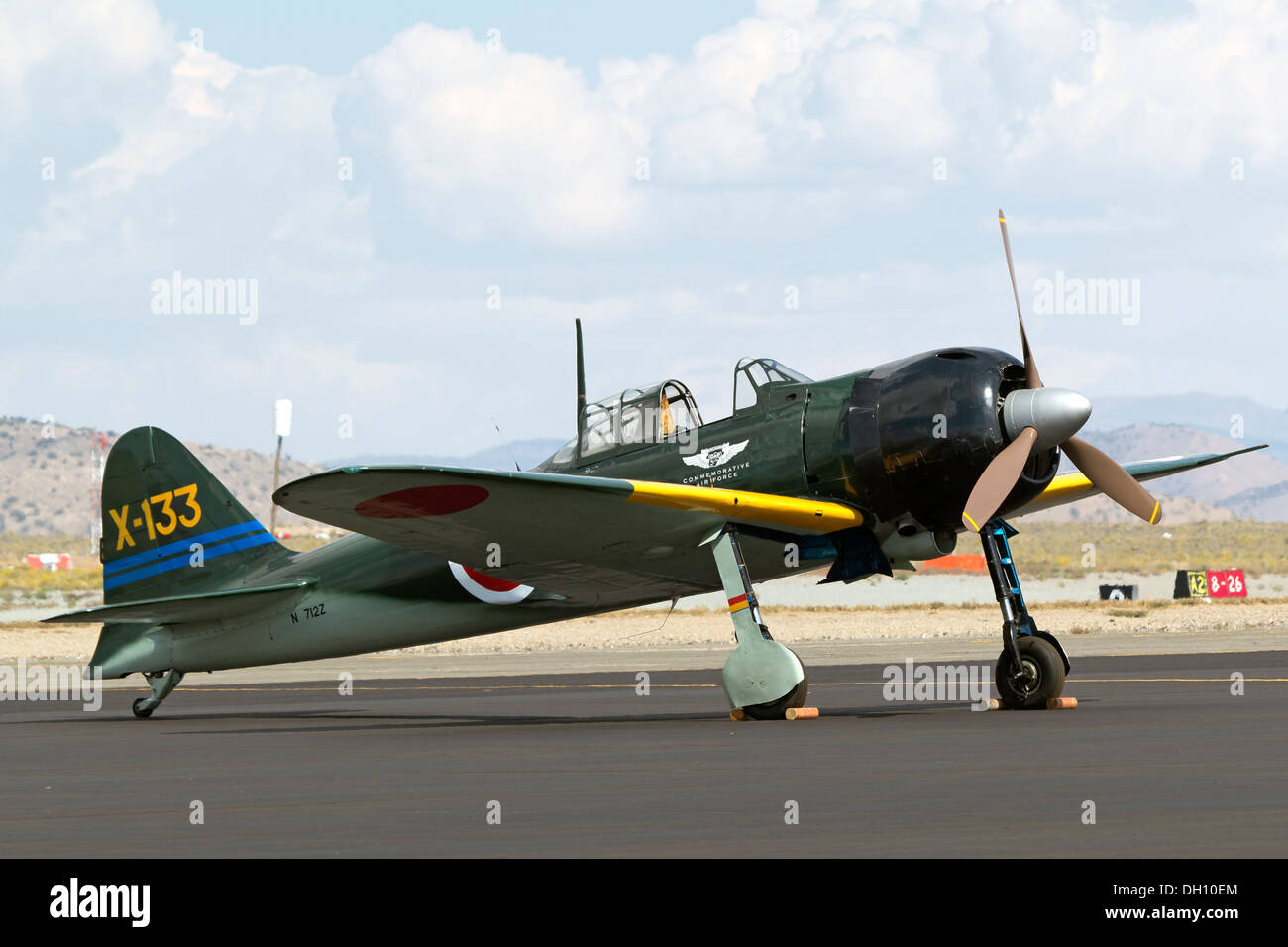 Zero fighter Banque de photographies et d’images à haute résolution - Alamy