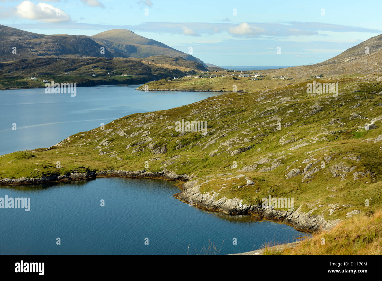 Tarbert sur isle harris Banque de photographies et d’images à haute ...