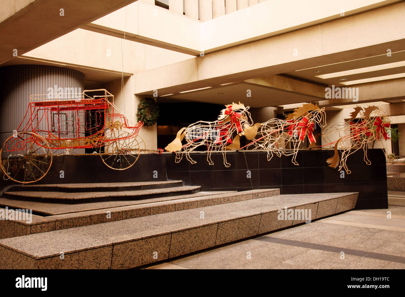 Bank stagecoach wells fargo Banque de photographies et d’images à haute ...