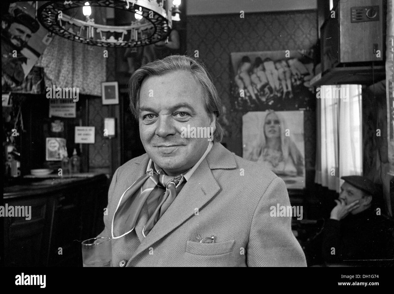 L'acteur patrick wymark Banque de photographies et d’images à haute ...