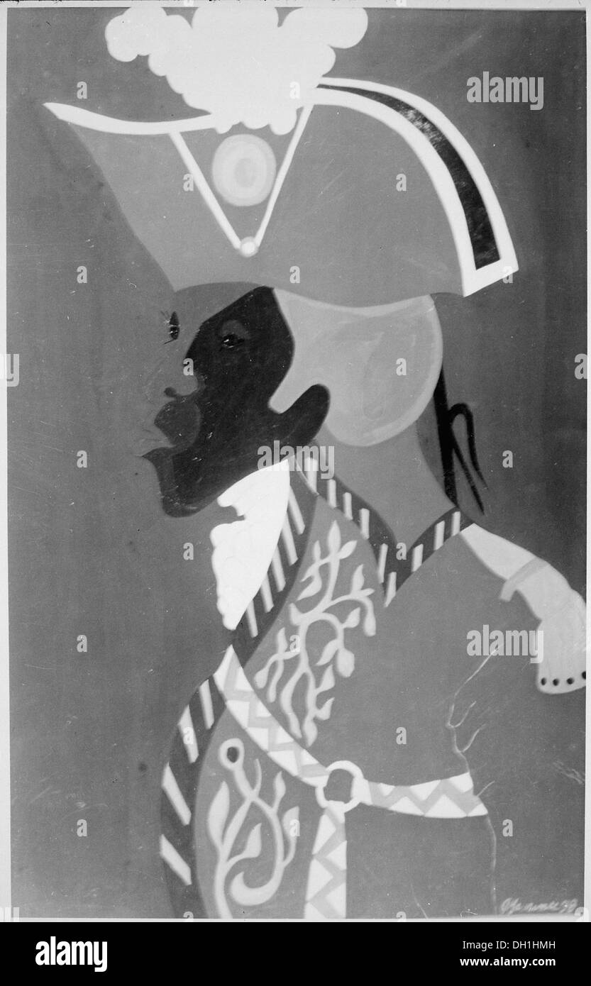 Le général Toussaint L'ouverture, chef militaire et homme d'État clé de ...