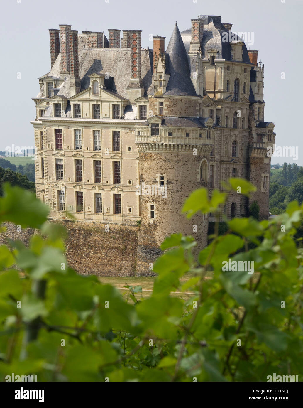 Château de brissac Banque de photographies et d’images à haute ...