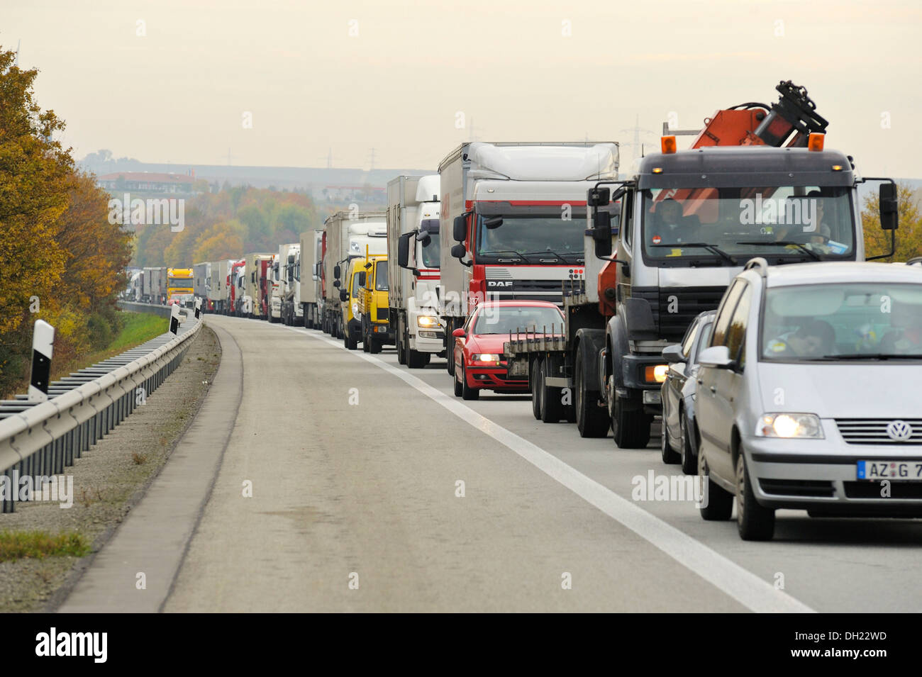 A61 road Banque de photographies et d’images à haute résolution - Alamy