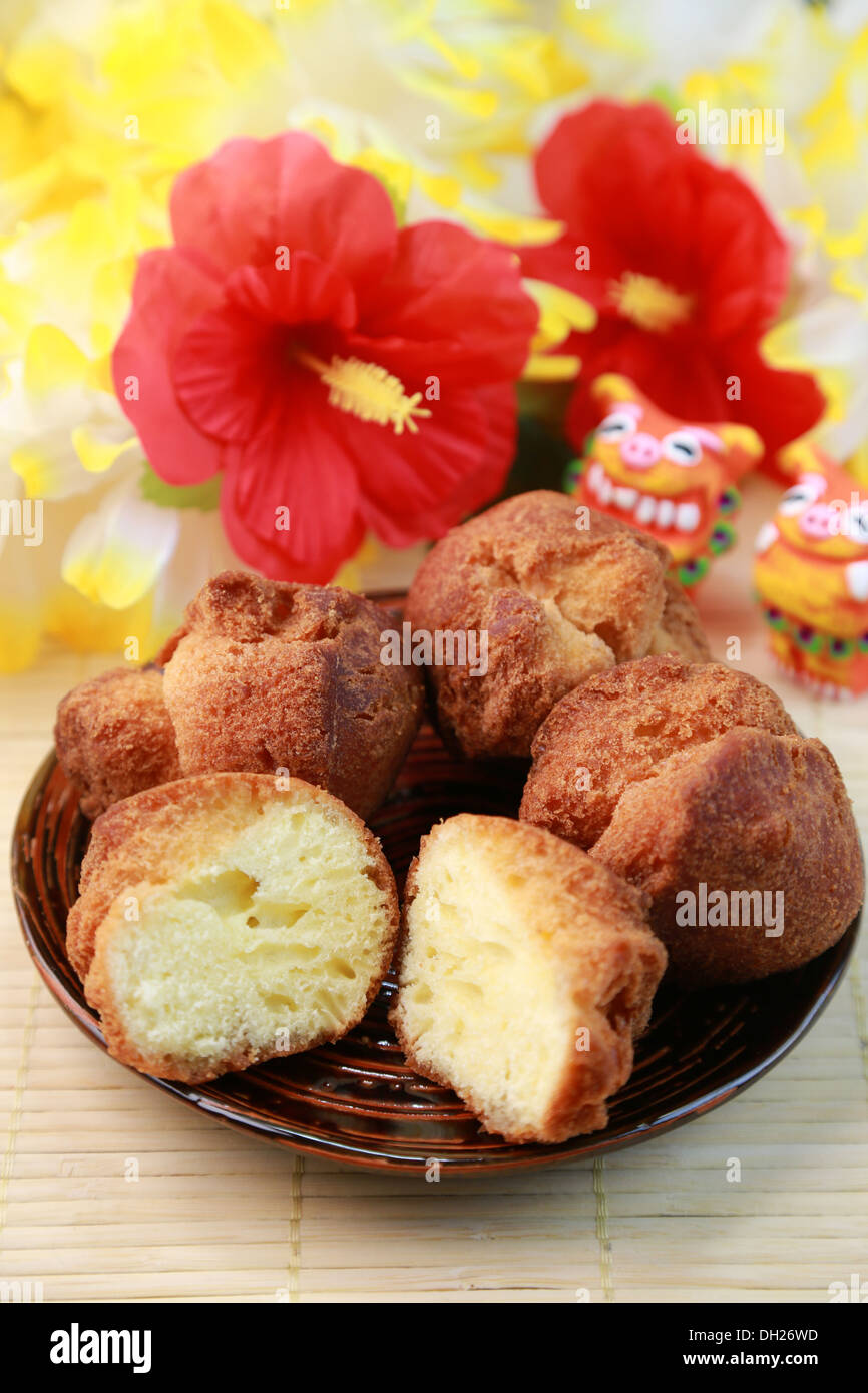 Sata andagi Banque de photographies et d’images à haute résolution - Alamy