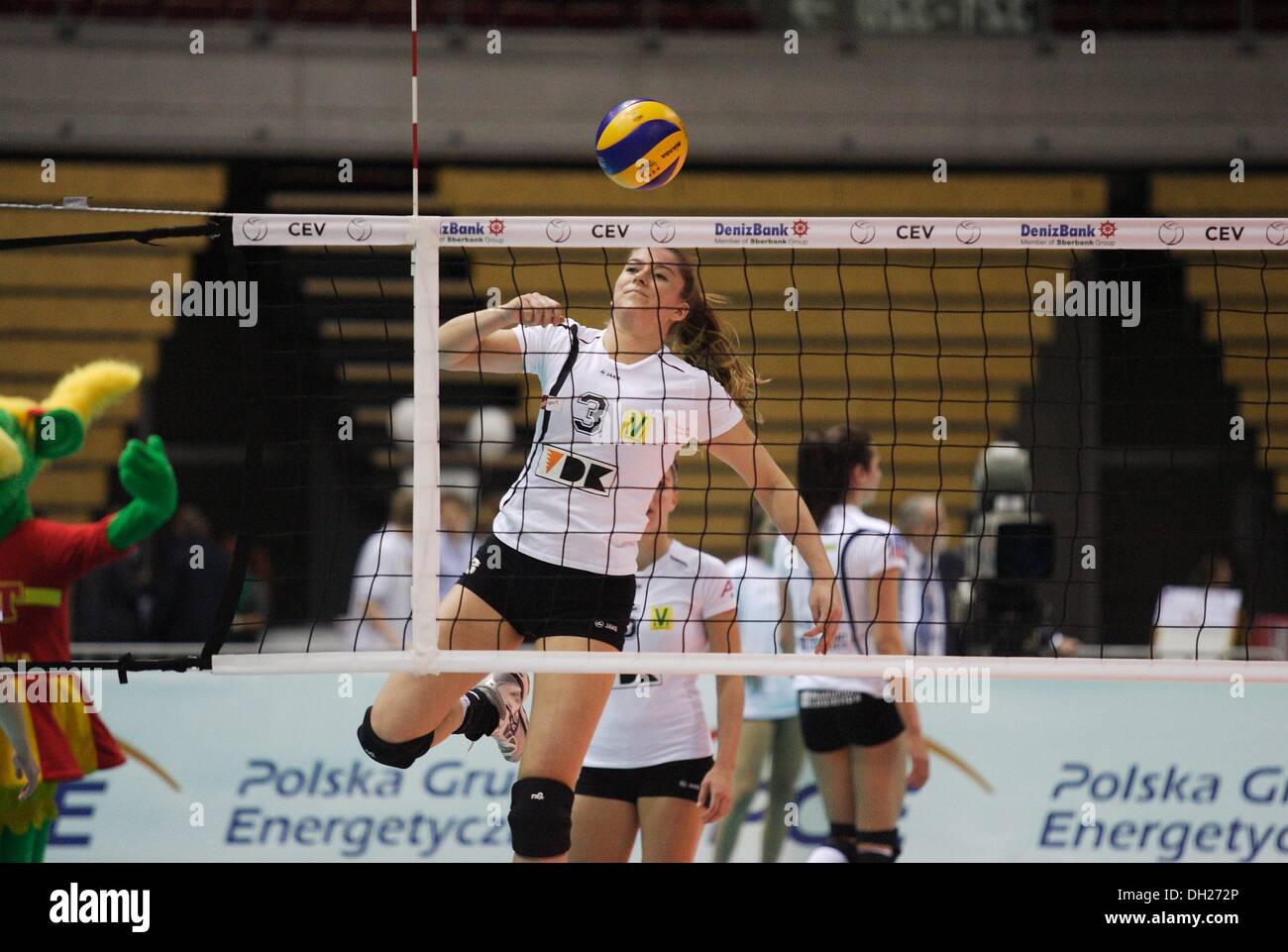 Denizbank volleyball champions league Banque de photographies et d ...