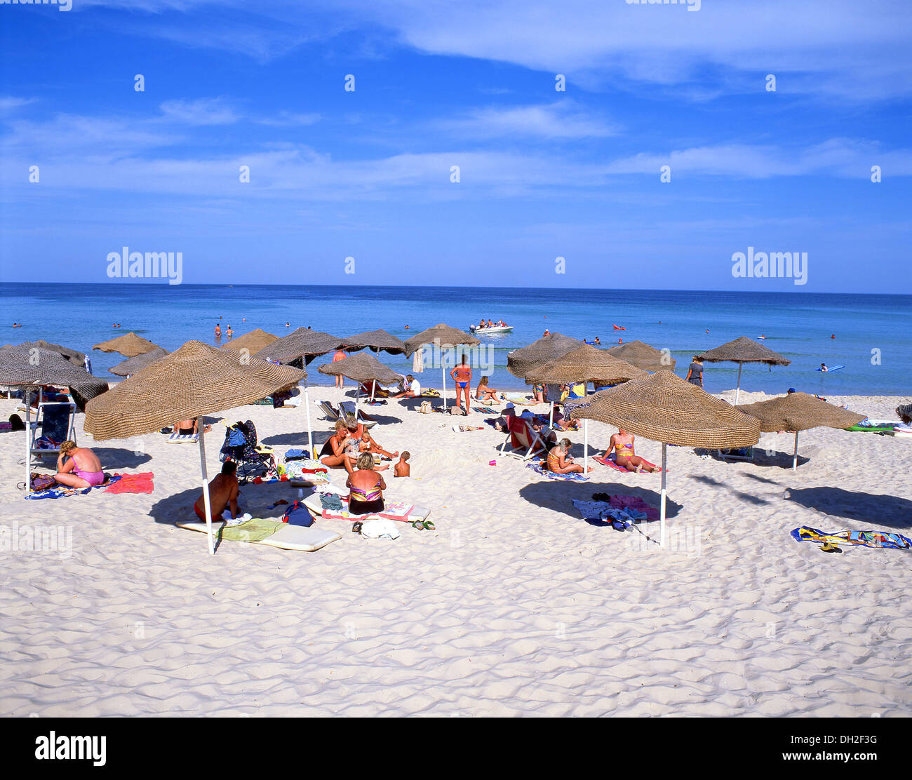 Plages tunisie Banque de photographies et d’images à haute résolution ...