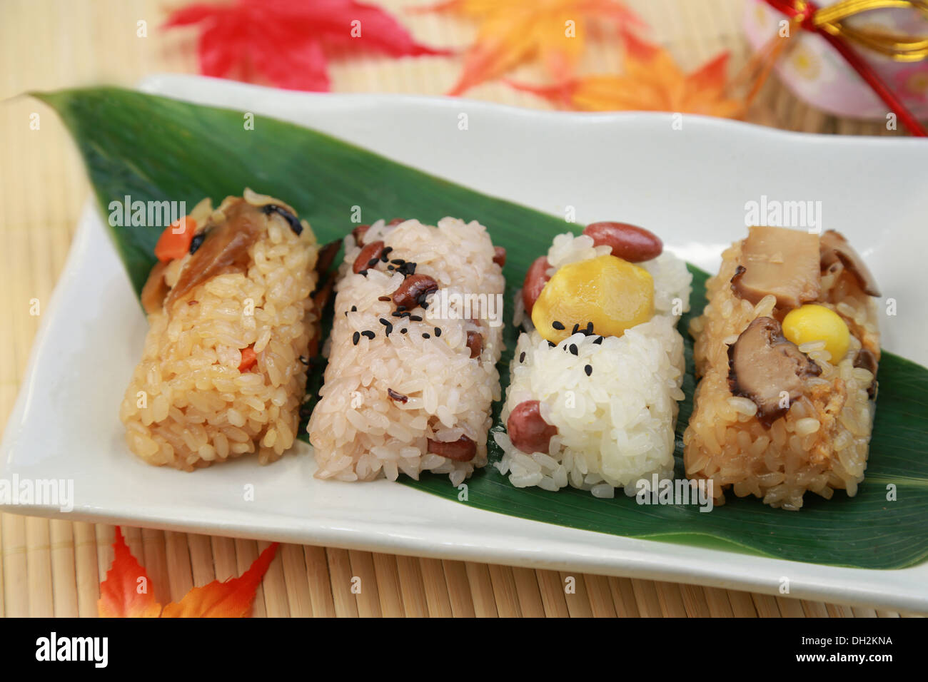 Riz aux haricots rouges Banque de photographies et d’images à haute ...