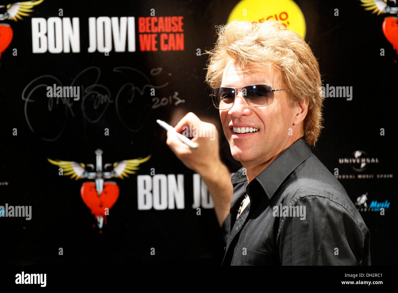Chanteur jon bon jovi Banque de photographies et d’images à haute ...