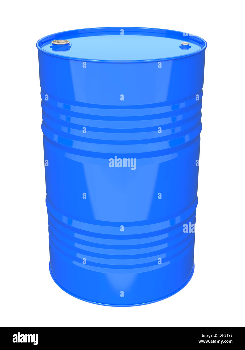 Toxic waste barrel Banque d'images détourées - Alamy