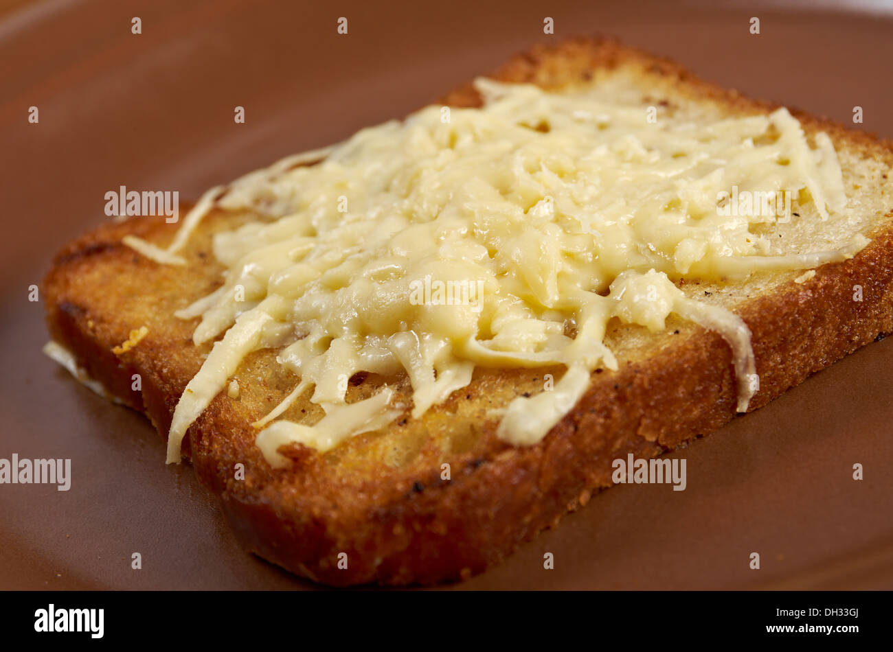 Toast au fromage Banque de photographies et d’images à haute résolution ...
