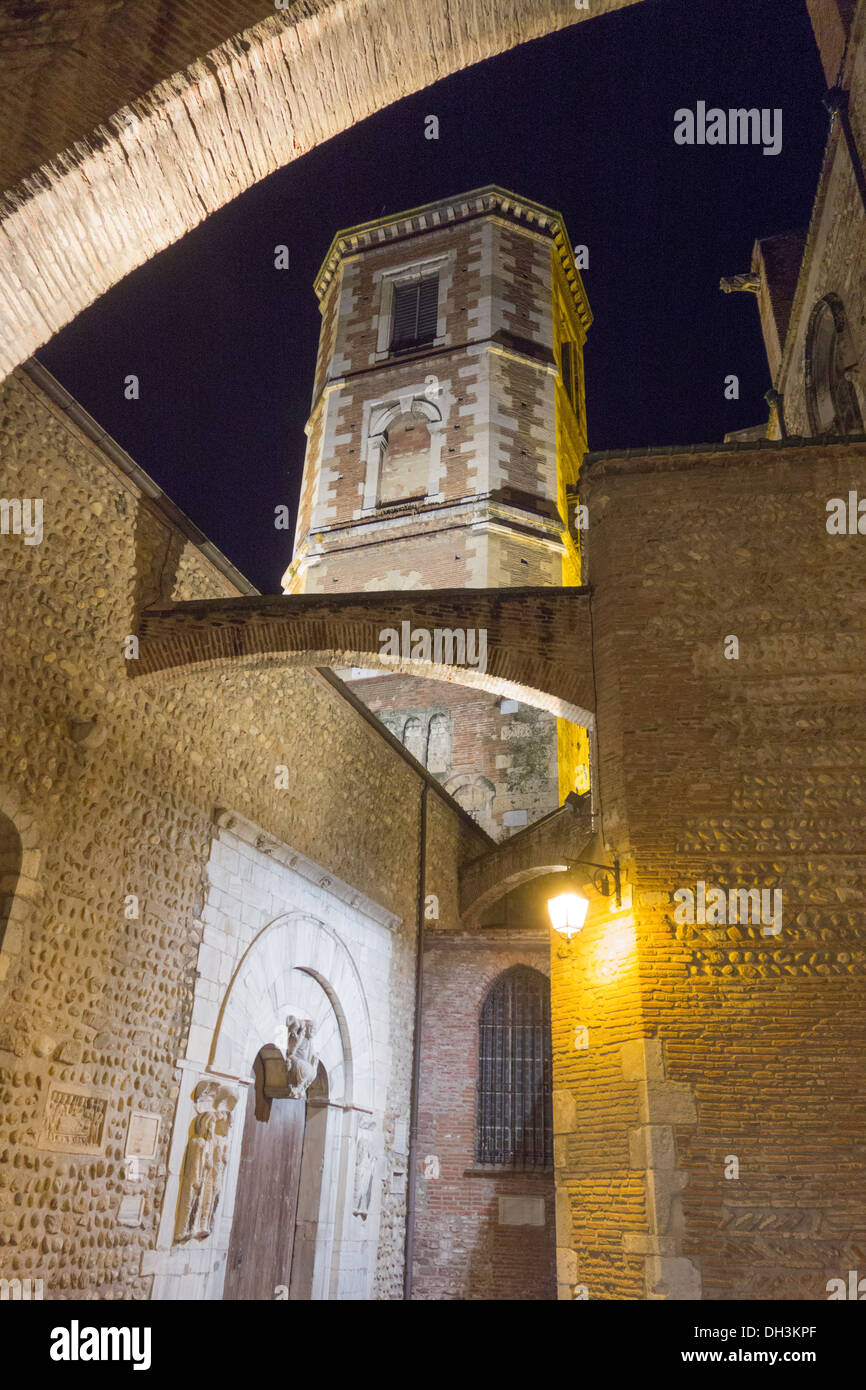 Perpignan Roussillon Church Banque d'image et photos - Alamy