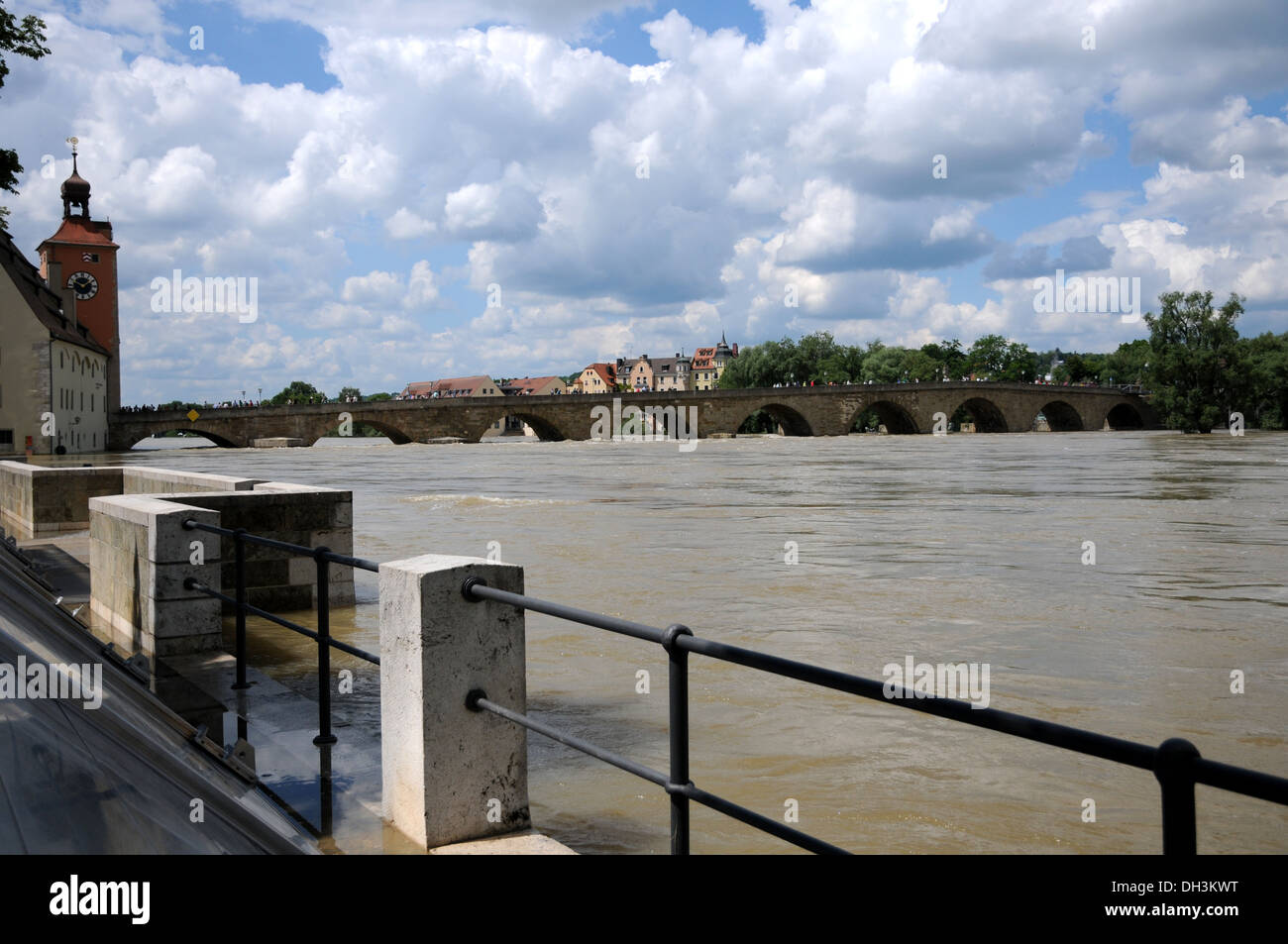 Inondation danube Banque de photographies et d’images à haute ...