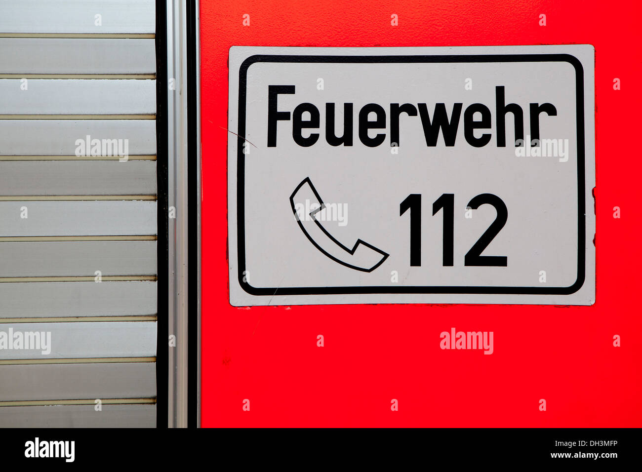 Urgence 112 Banque de photographies et d’images à haute résolution - Alamy