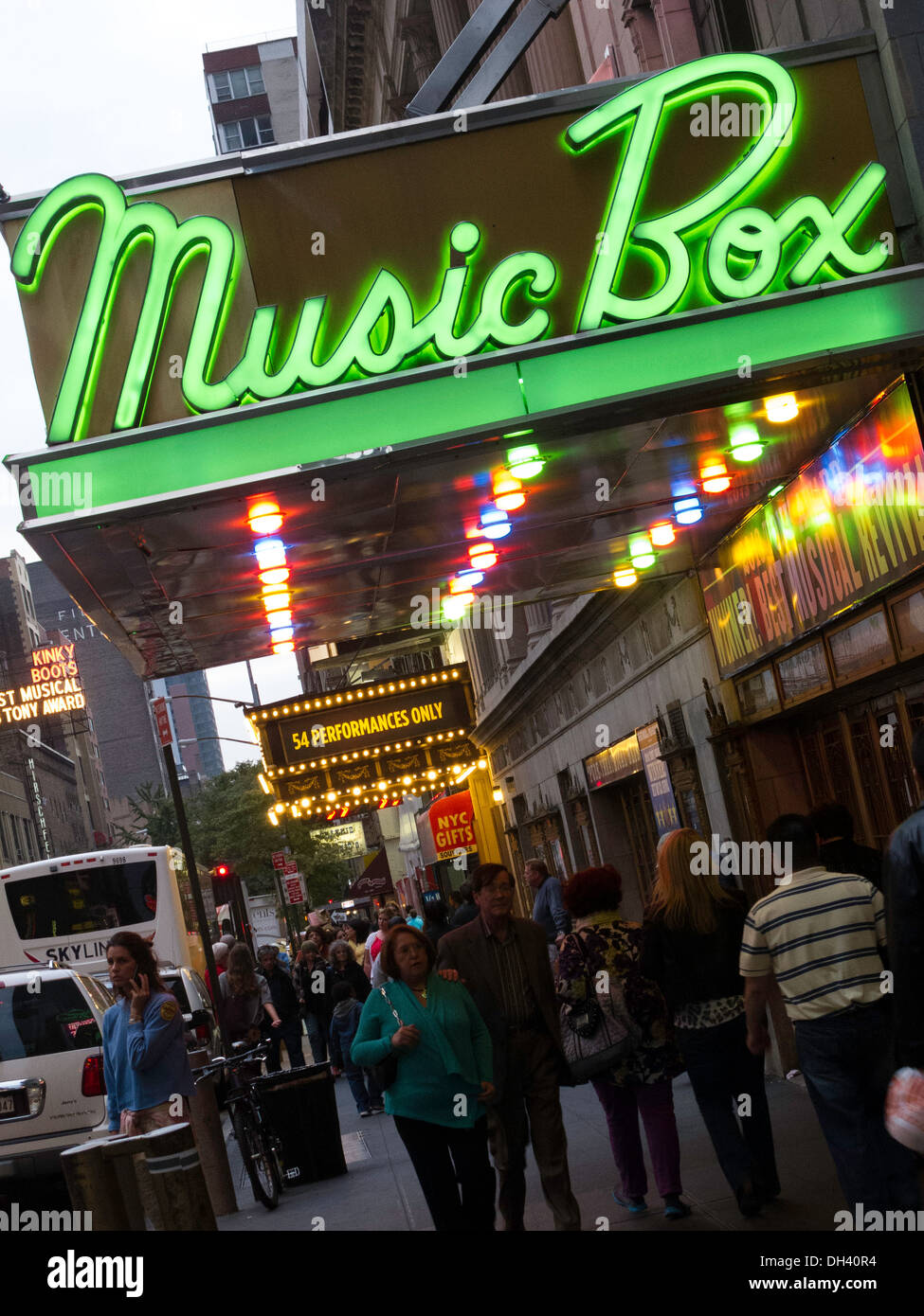 Music box theatre Banque de photographies et d’images à haute ...