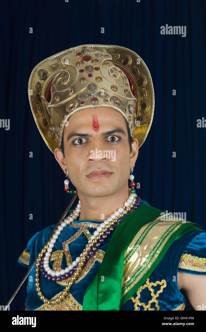 Homme hindou avec tilak inde Banque de photographies et d’images à ...