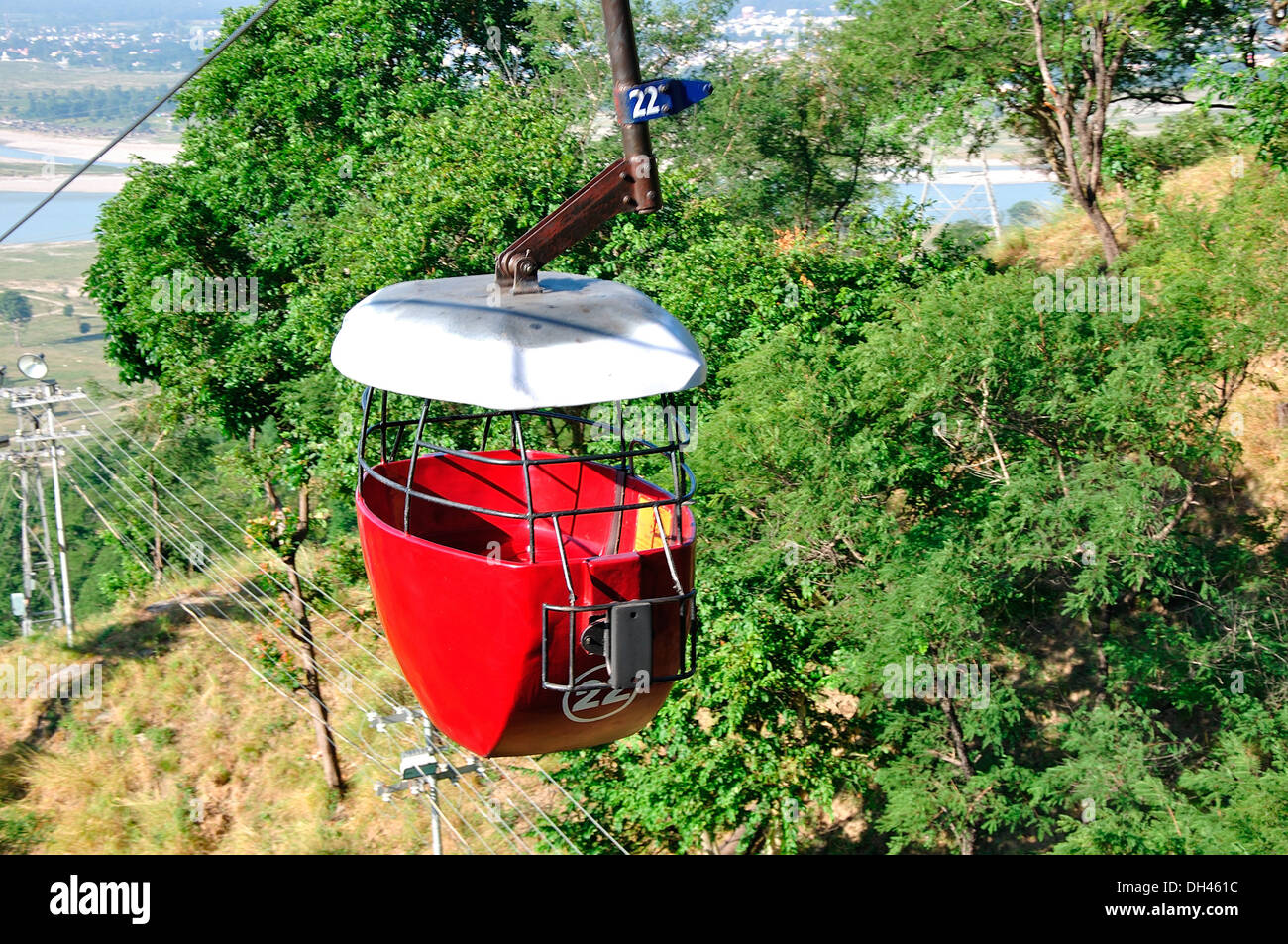 Ropeway trolley Banque de photographies et d’images à haute résolution ...