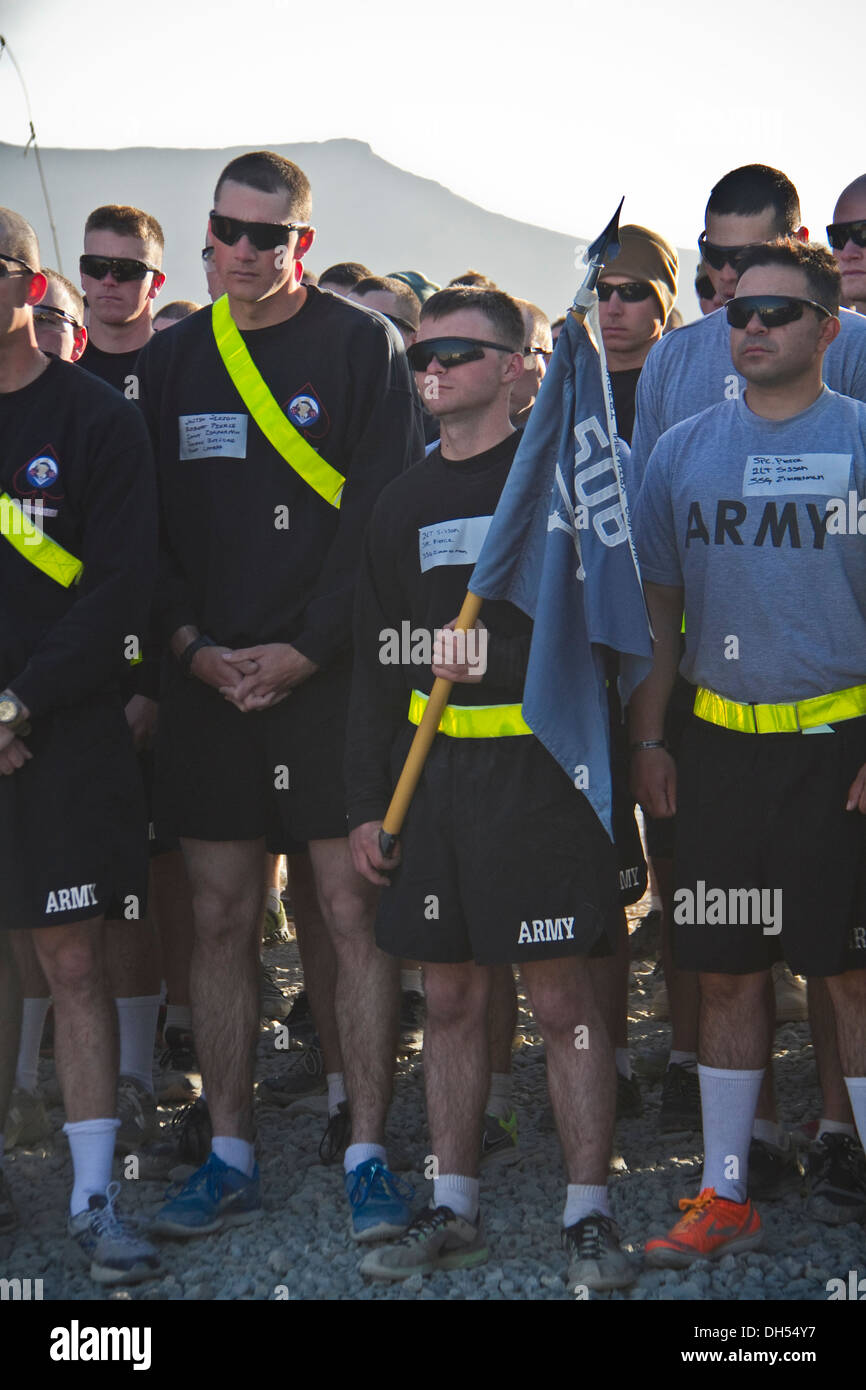 La province de Paktya, Afghanistan - Les soldats de l'armée américaine ...