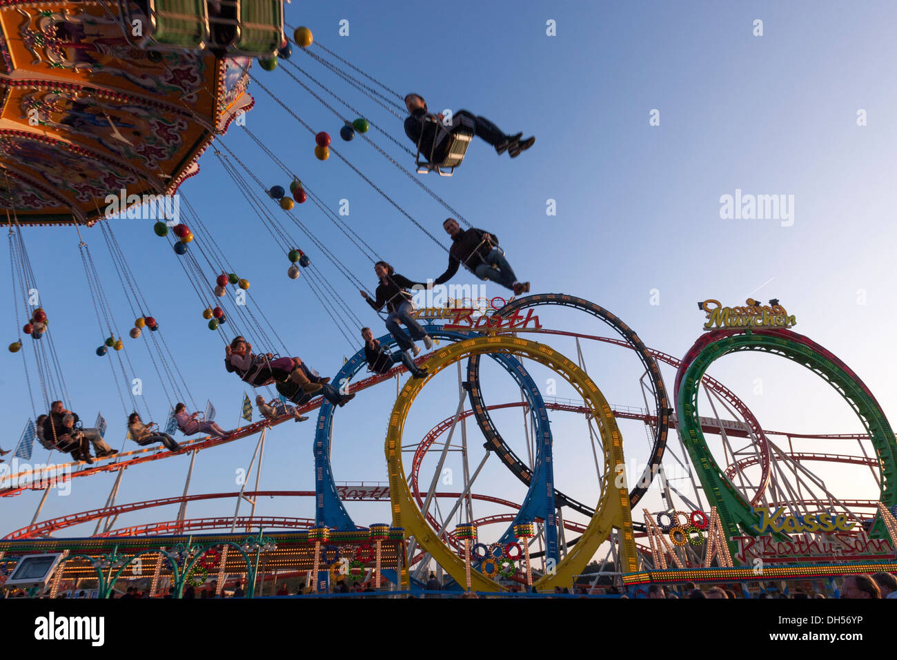 Olympia looping the loop Banque de photographies et d’images à haute ...