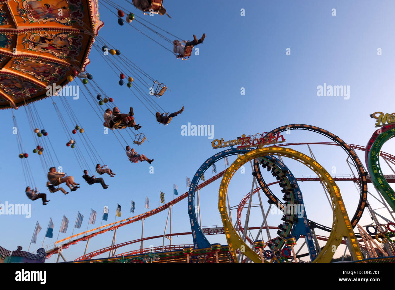 Olympia looping the loop Banque de photographies et d’images à haute ...