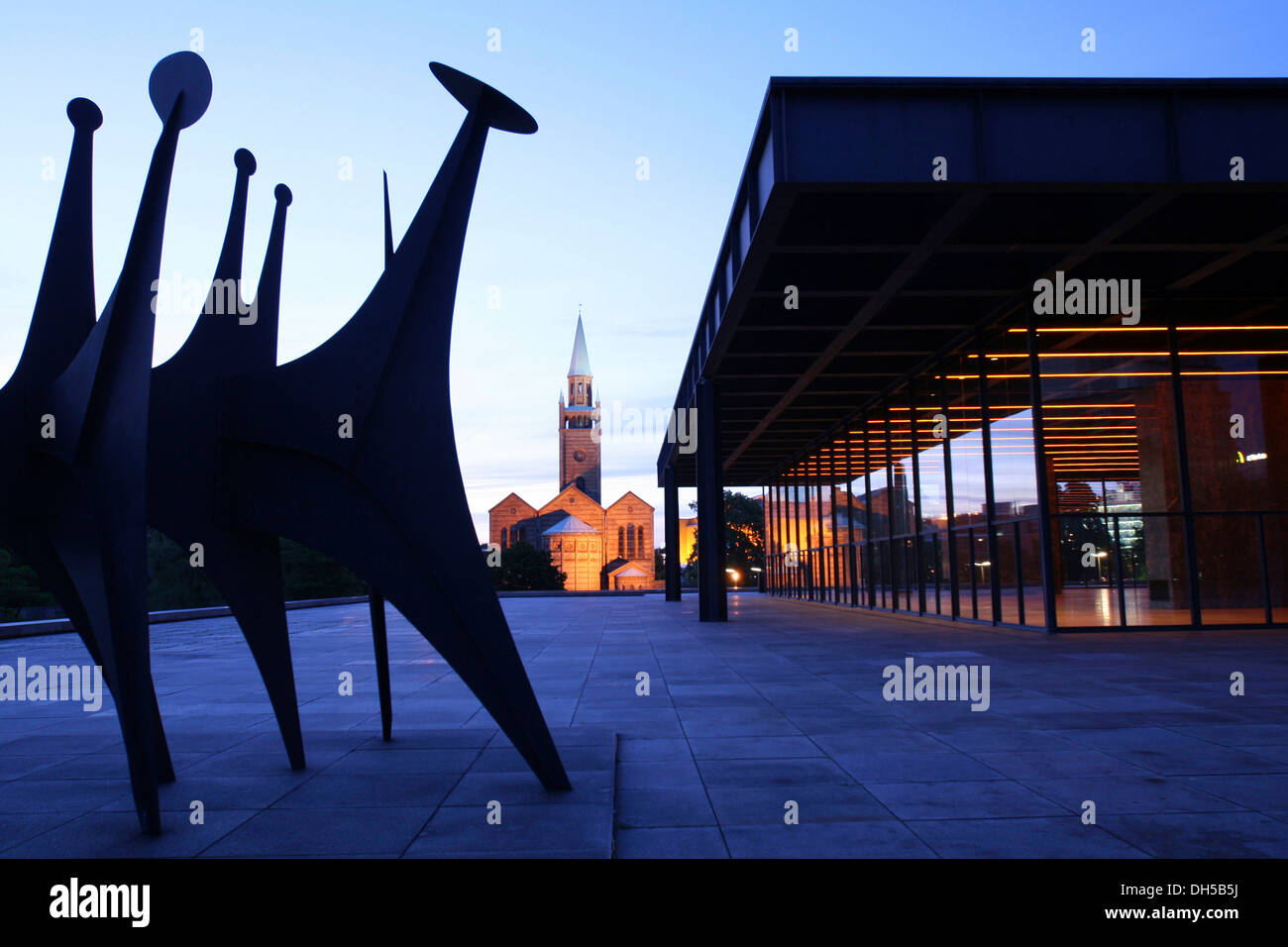 Neue national gallery Banque de photographies et d’images à haute ...