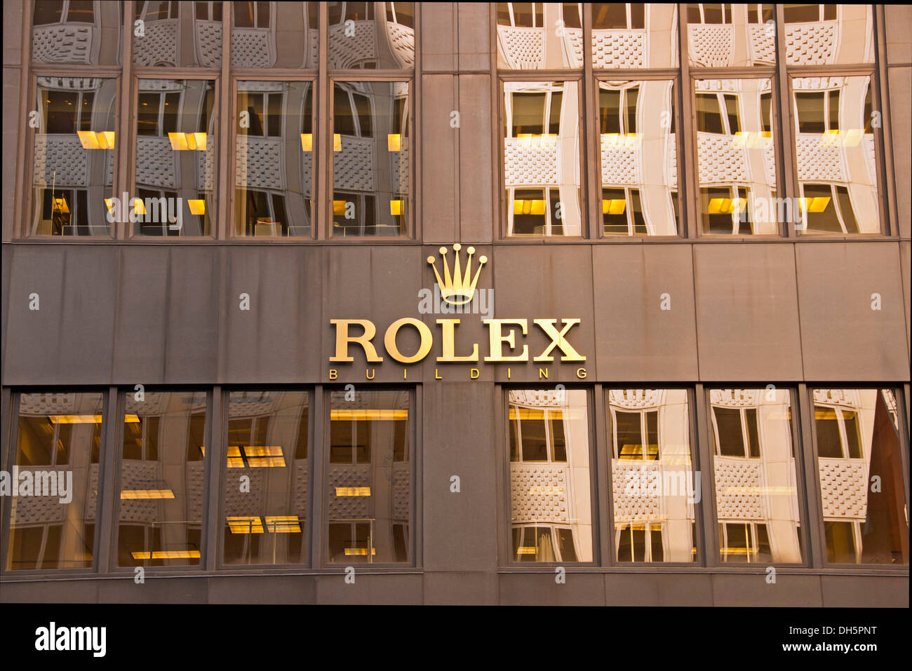 Rolex building manhattan new york Banque de photographies et d’images à ...