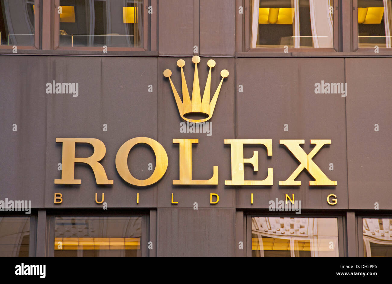 Rolex logo Banque de photographies et d’images à haute résolution - Alamy