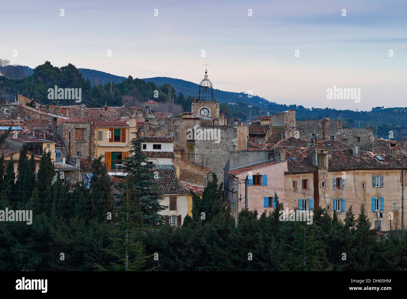 Aups var Banque de photographies et d’images à haute résolution - Alamy