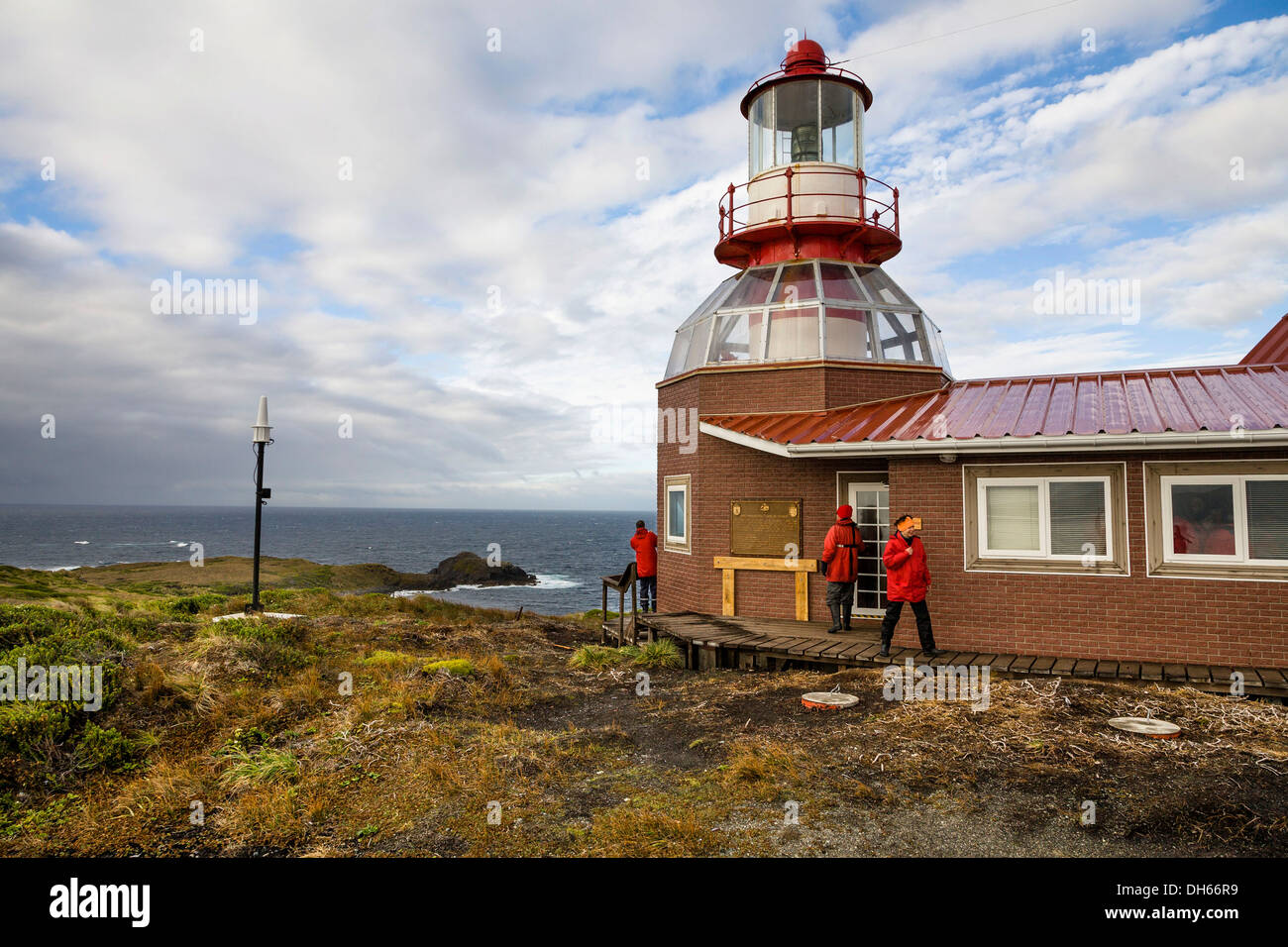 Phare du Cap Horn, le Cap Horn, Parc National de l'île Horn, Terre de ...