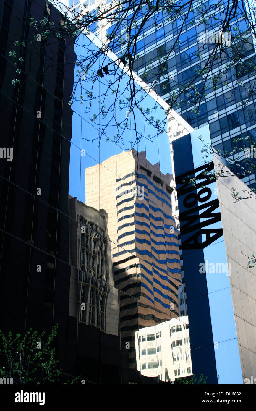 Moma new york exterior Banque de photographies et d’images à haute ...