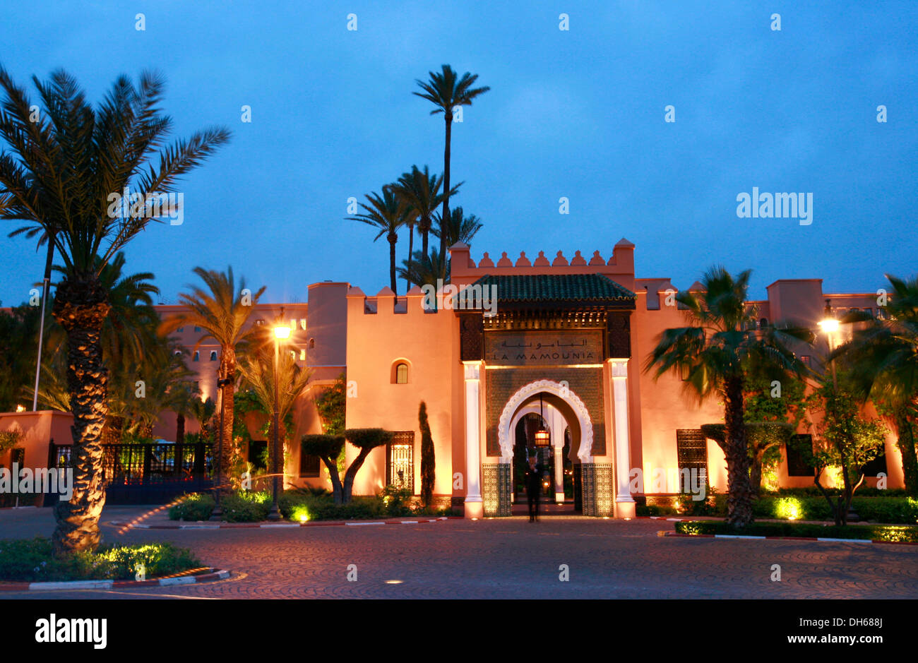 La mamounia photo Banque de photographies et d’images à haute ...