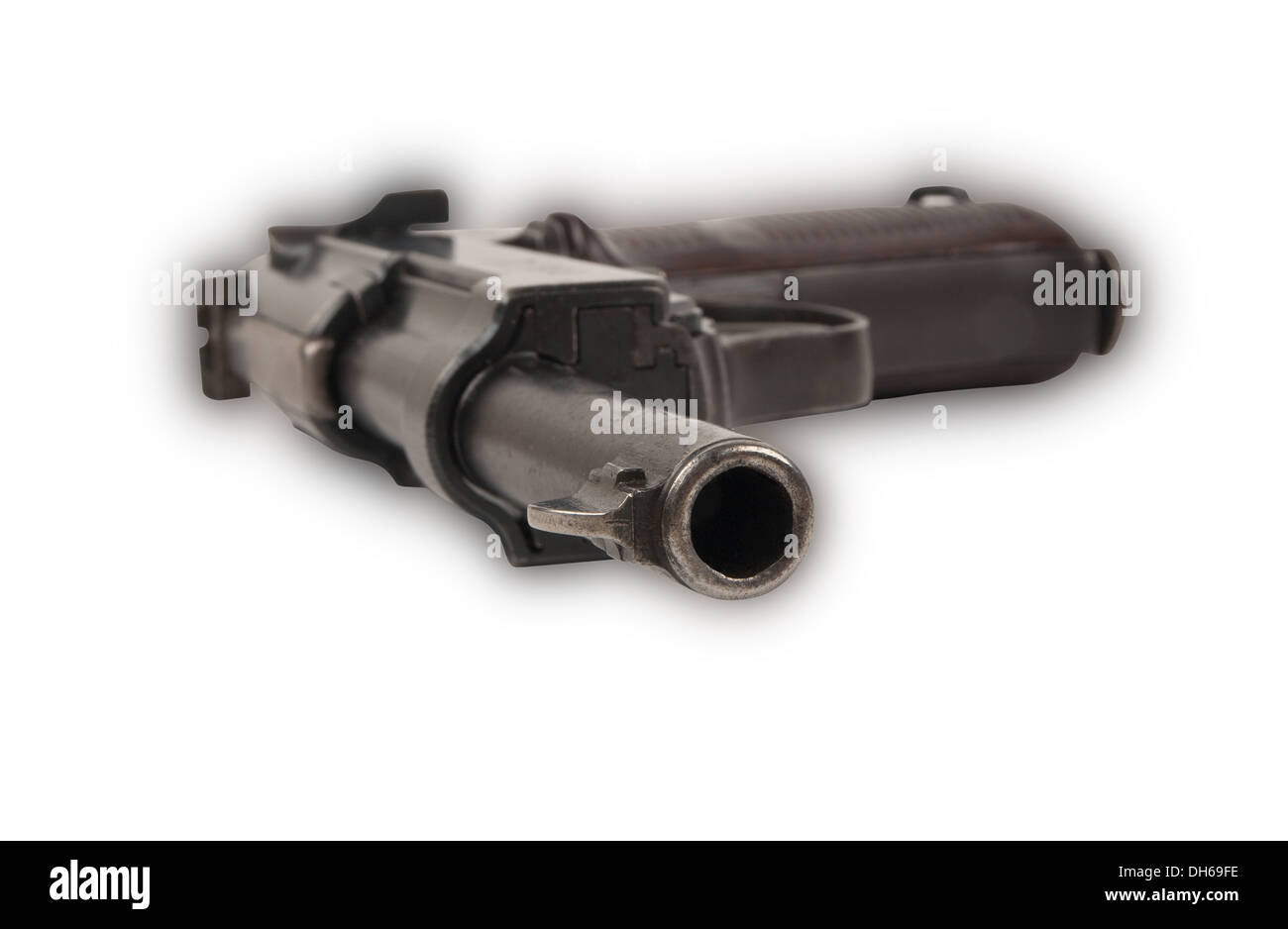 Vintage gun Banque de photographies et d’images à haute résolution - Alamy