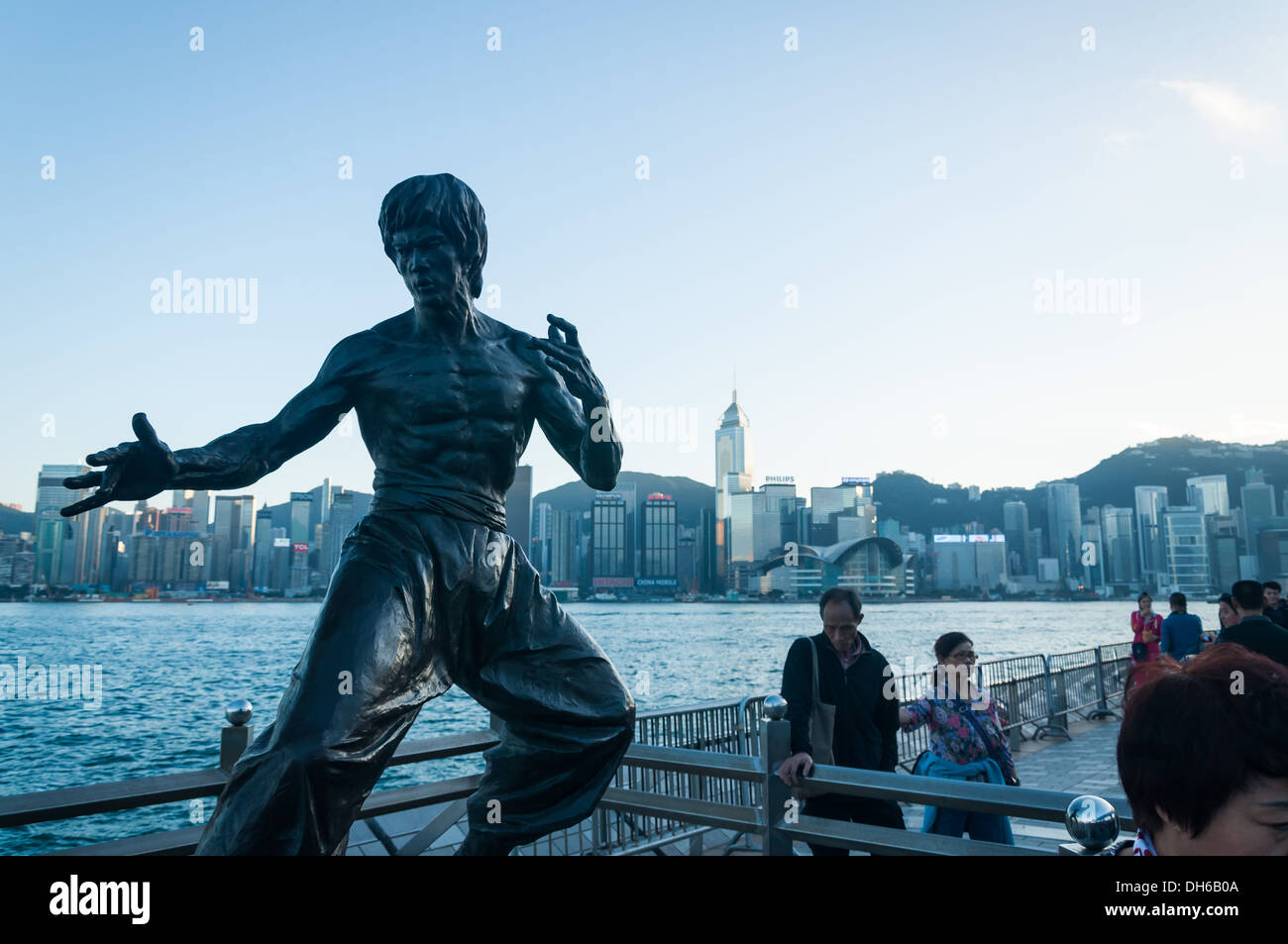 Bruce lee memorial Banque de photographies et d’images à haute ...