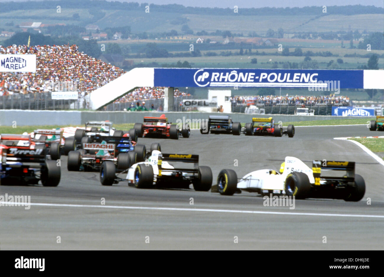 French gp 1992 Banque de photographies et d’images à haute résolution ...