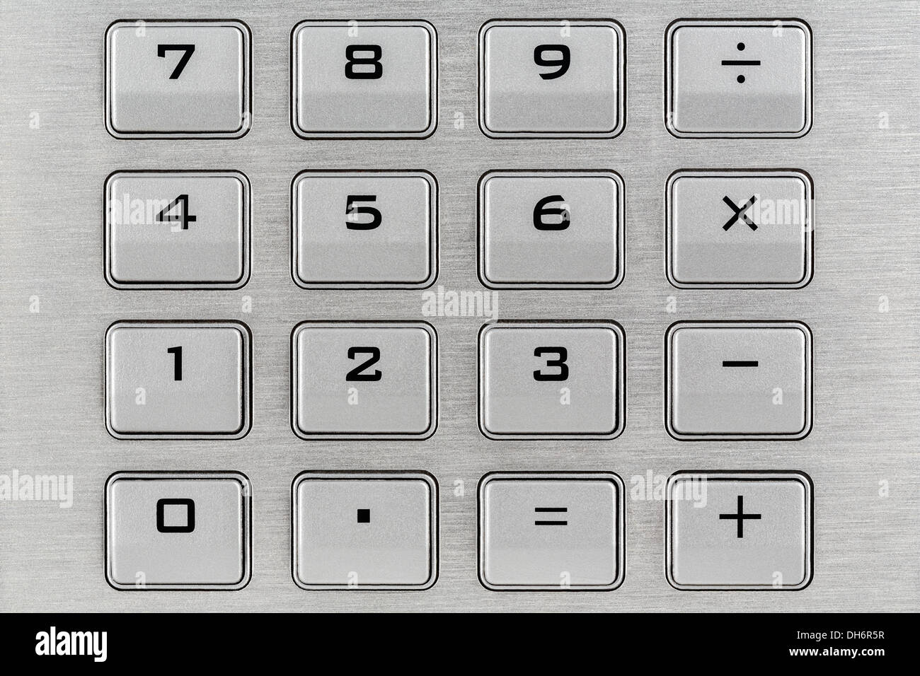 Chiffre numérique clavier Banque de photographies et d’images à haute ...