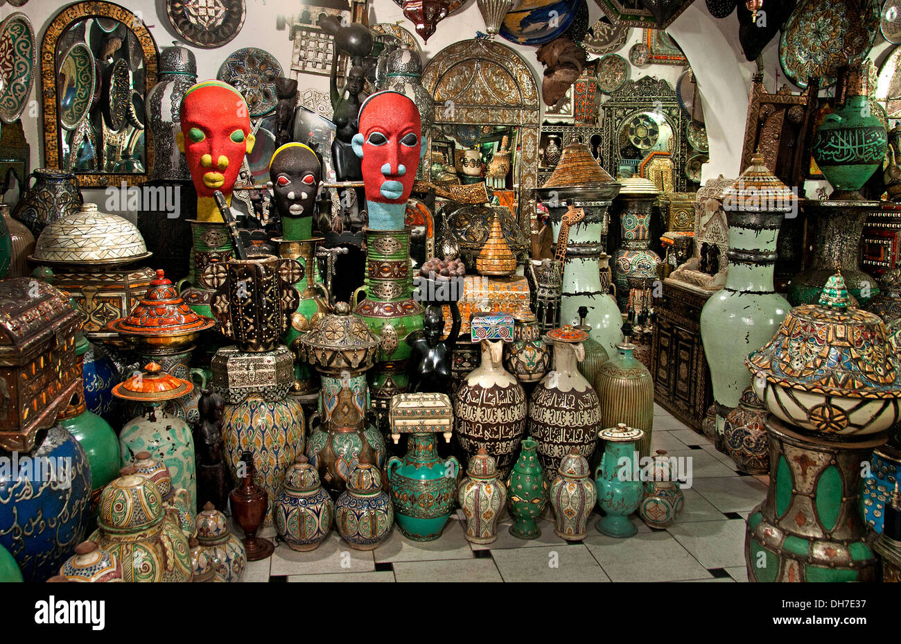 Oujda medina Banque de photographies et d’images à haute résolution - Alamy