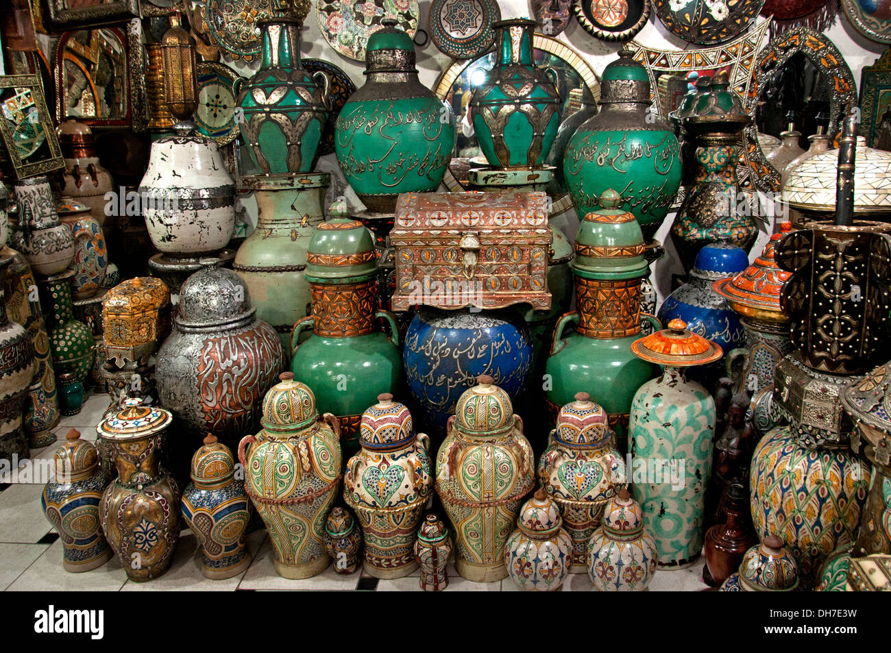 Oujda medina Banque de photographies et d’images à haute résolution - Alamy