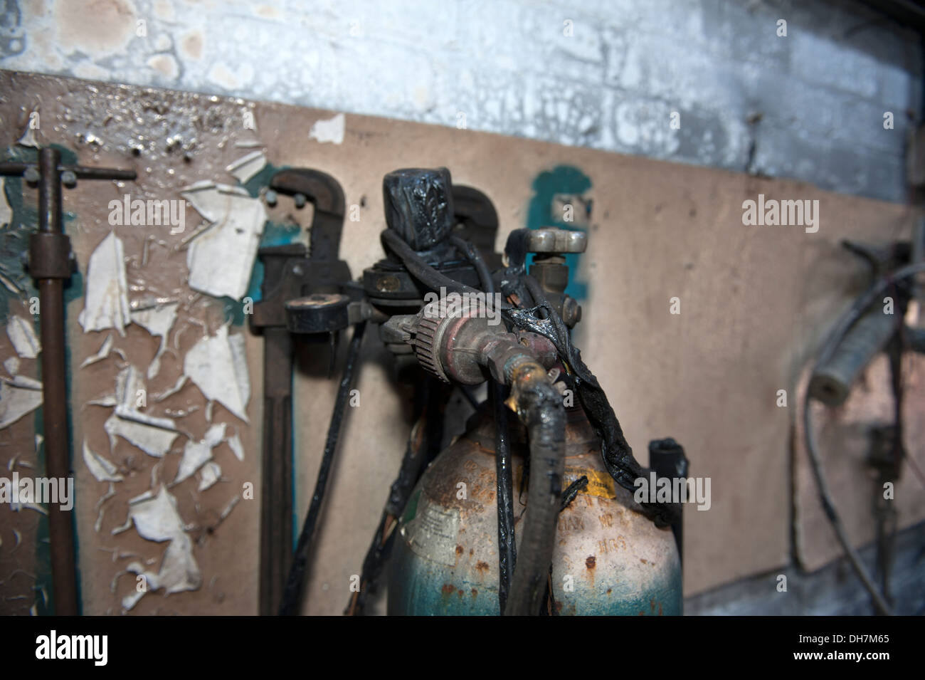 Oxygen cylinders Banque de photographies et d’images à haute résolution ...