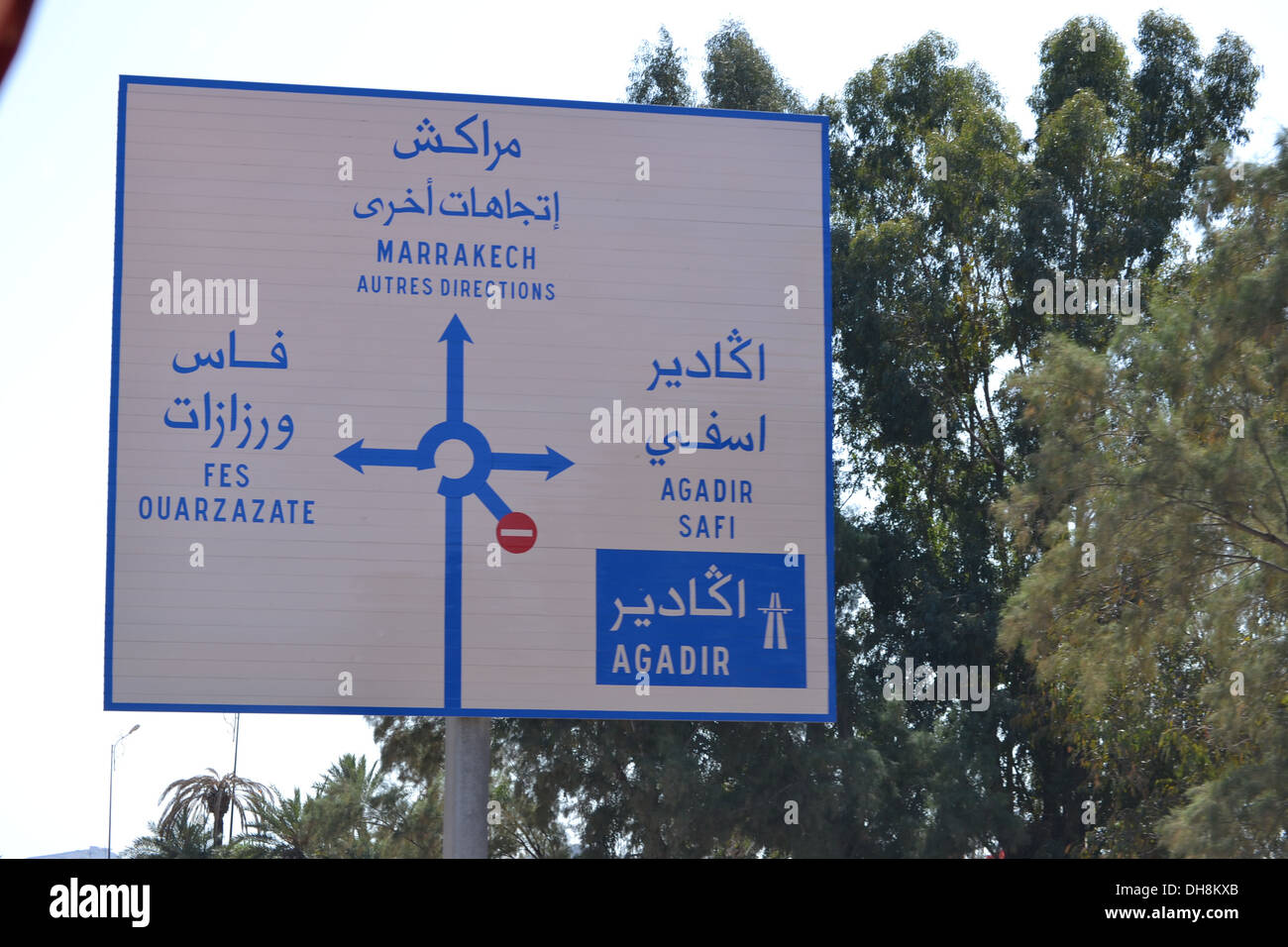 Marrakech Sign Photos & Marrakech Sign Images - Alamy