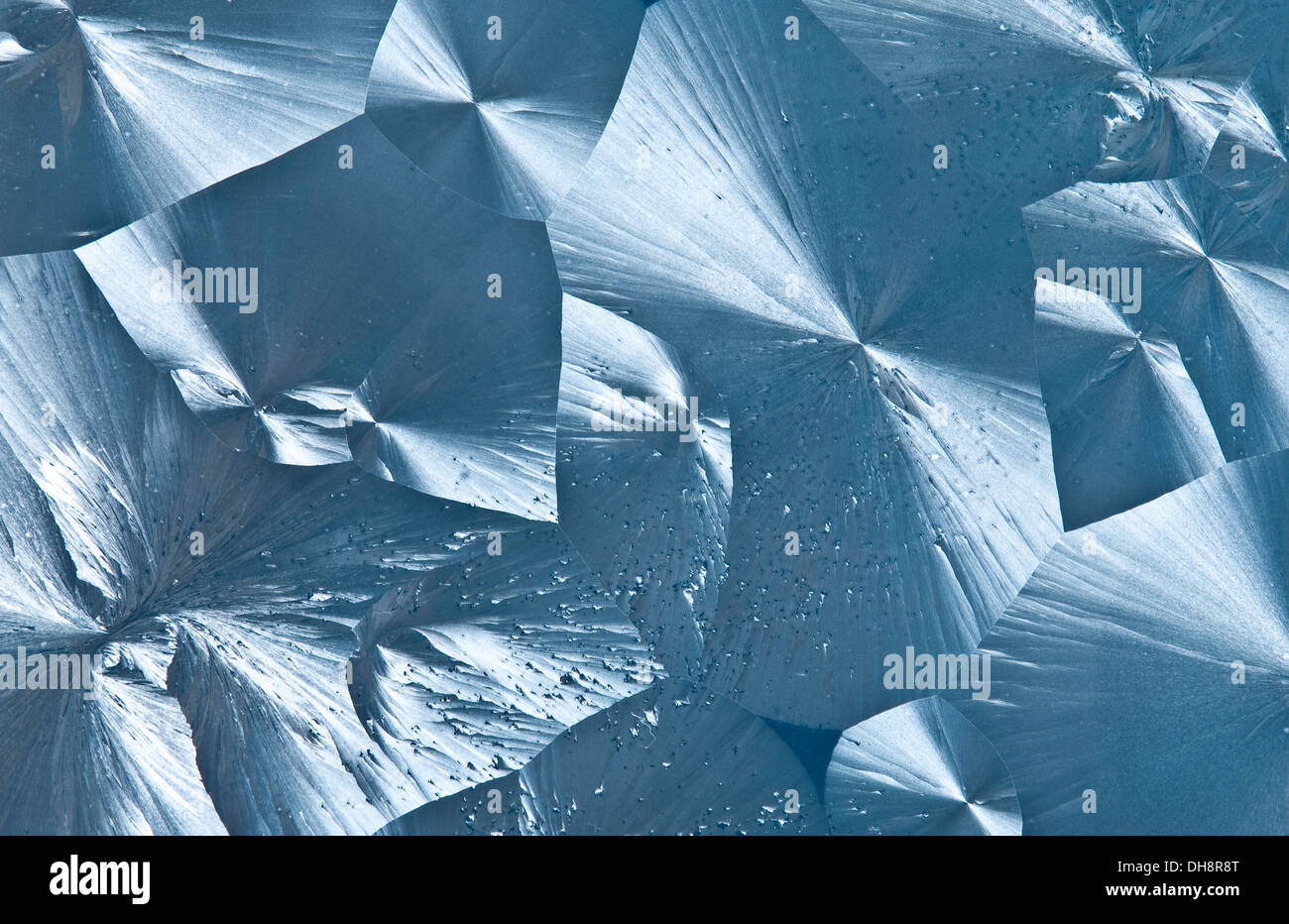 Ice texture Banque de photographies et d’images à haute résolution - Alamy